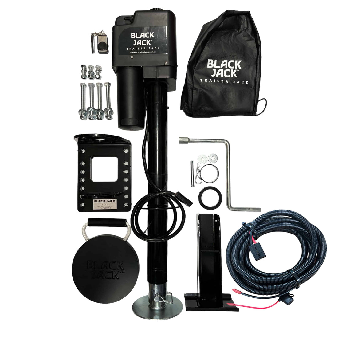 Black Jack Trailer Jack – Maxi 1001 – Roadking Chassis Pty Ltd