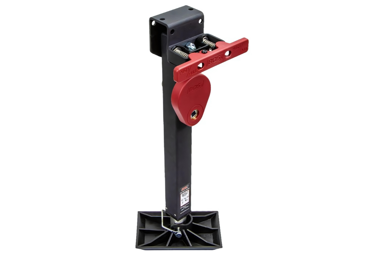 BOS Caravan Stabilising Legs 600mm Pair – Heavy Duty Trailer Stabilise ...