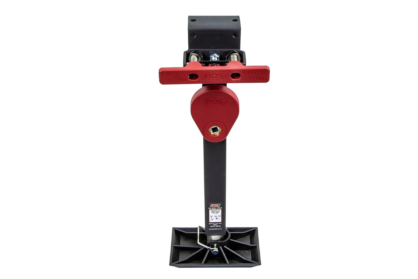 BOS Caravan Stabilising Legs 600mm Pair – Heavy Duty Trailer Stabilise ...
