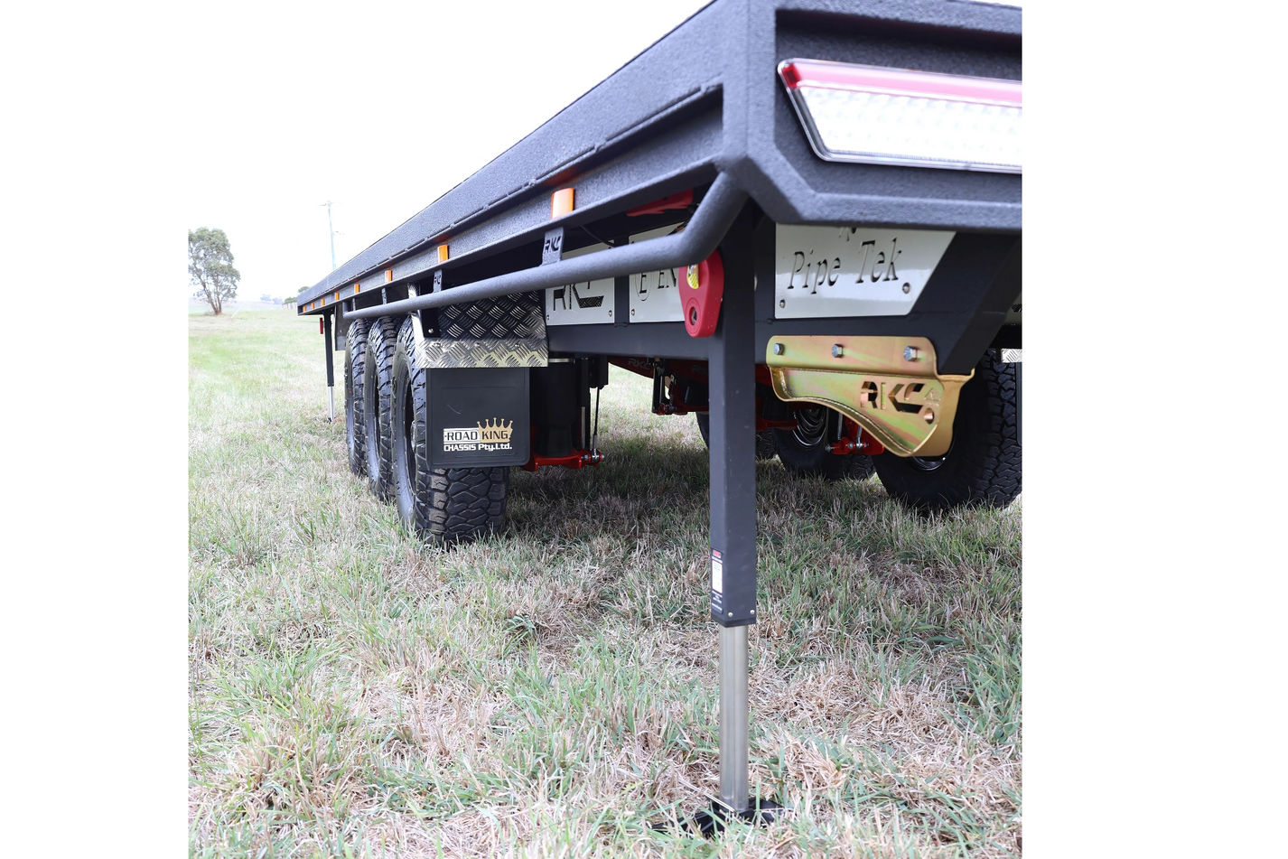 BOS Caravan Stabilising Legs 600mm Pair – Heavy Duty Trailer Stabilise ...