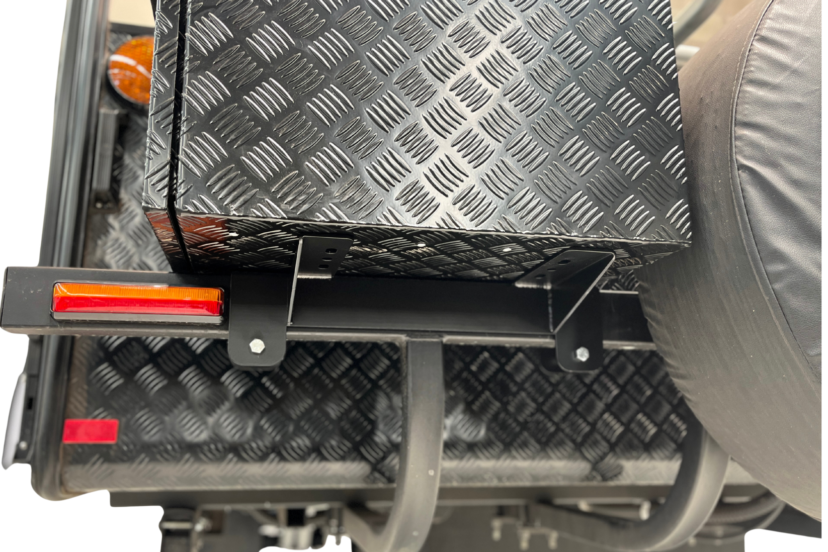 Roadking Chassis Bolt-On Toolbox Mount – Roadking Chassis Pty Ltd