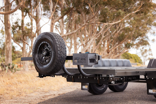 Roadking Bolt-on Jerry Can Holder – Roadking Chassis Pty Ltd