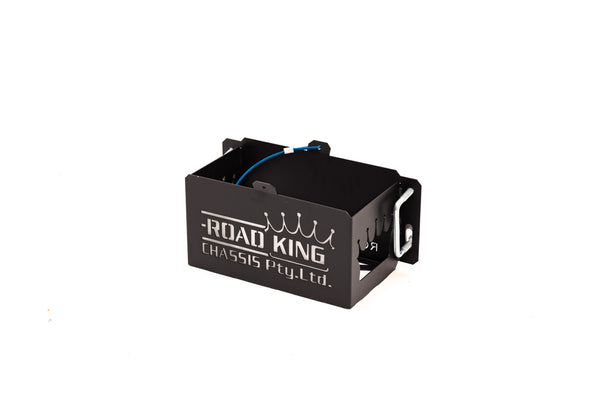 Roadking Bolt-on Jerry Can Holder – Roadking Chassis Pty Ltd