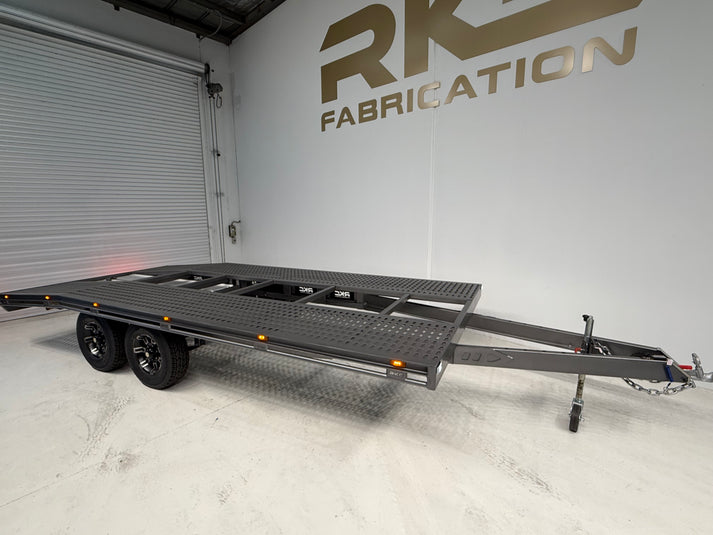 Roadking Transport Hauler Trailer – Heavy Duty Vehicle Hauler ...
