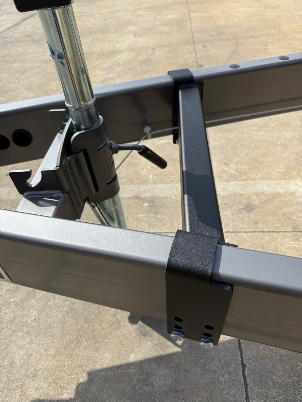 Roadking Bolt-on Bike Rack Mount for GripSport – Roadking Chassis Pty Ltd