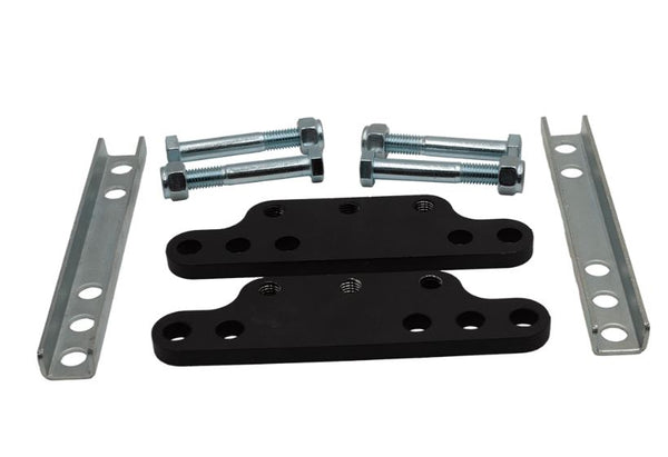 BOS Rigid Mounting Kit - Caravan Trailer Jockey Wheel Mounting KIt ...