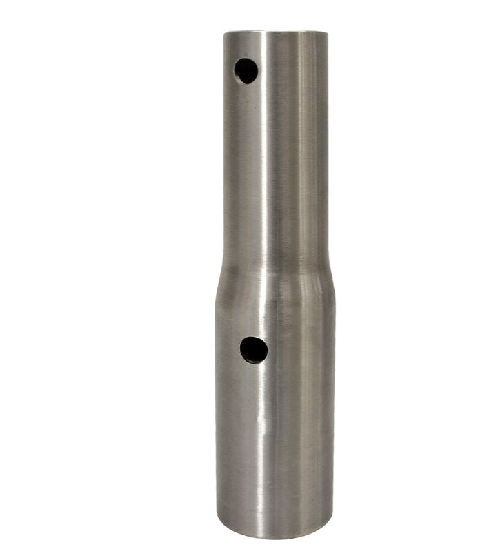 BOS Stainless Steel Pipe Extension 120mm – Caravan Jockey Wheel Extens ...